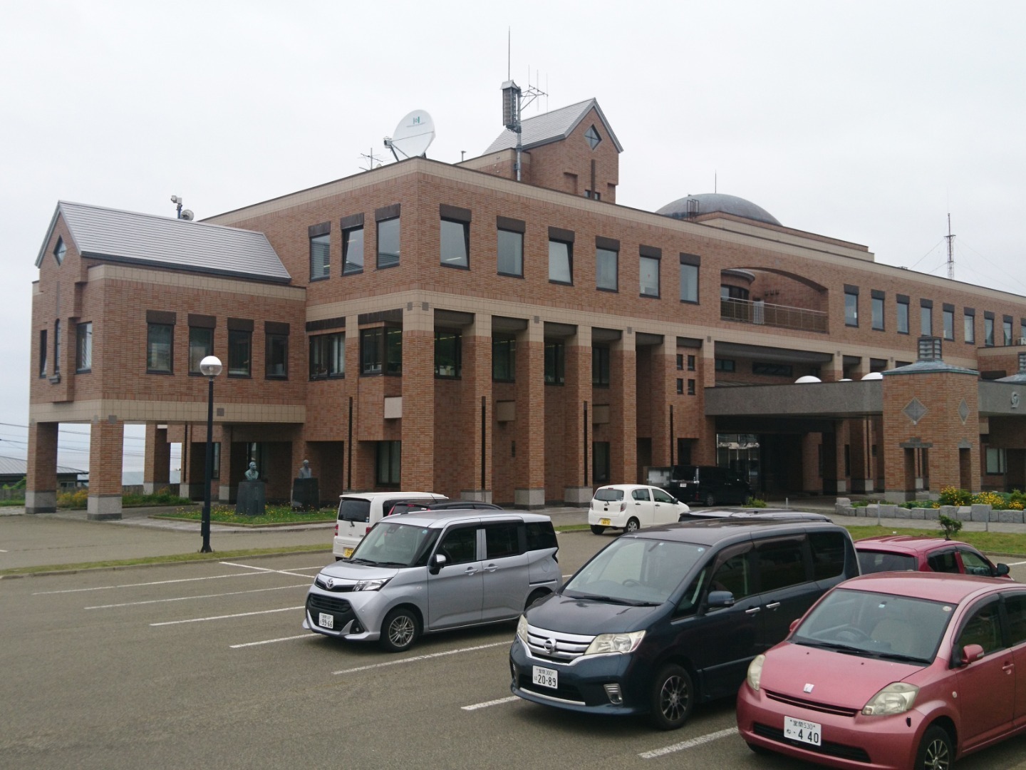 えりも町を散策、襟裳岬は天気よく最高！: もとい☆ブログ